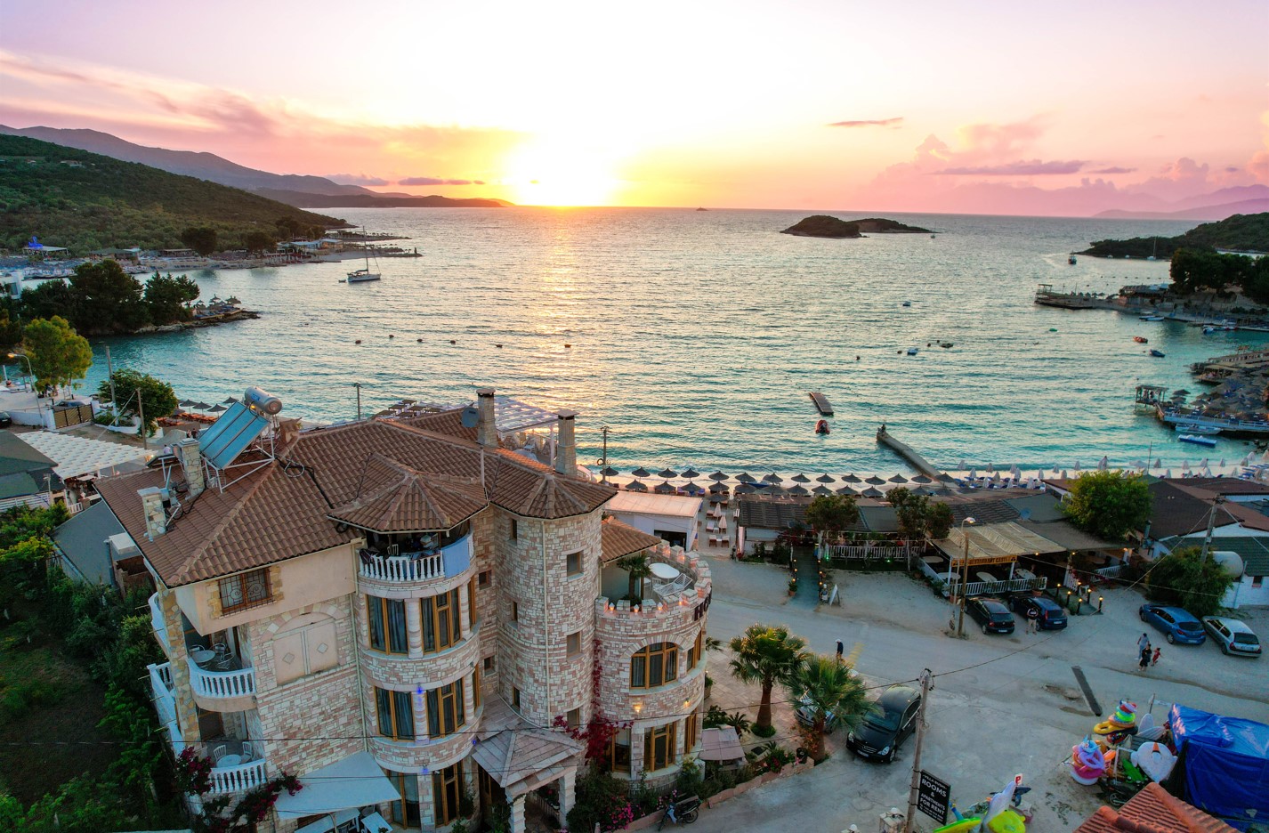 Hotel Castle , Ksamil, Albania